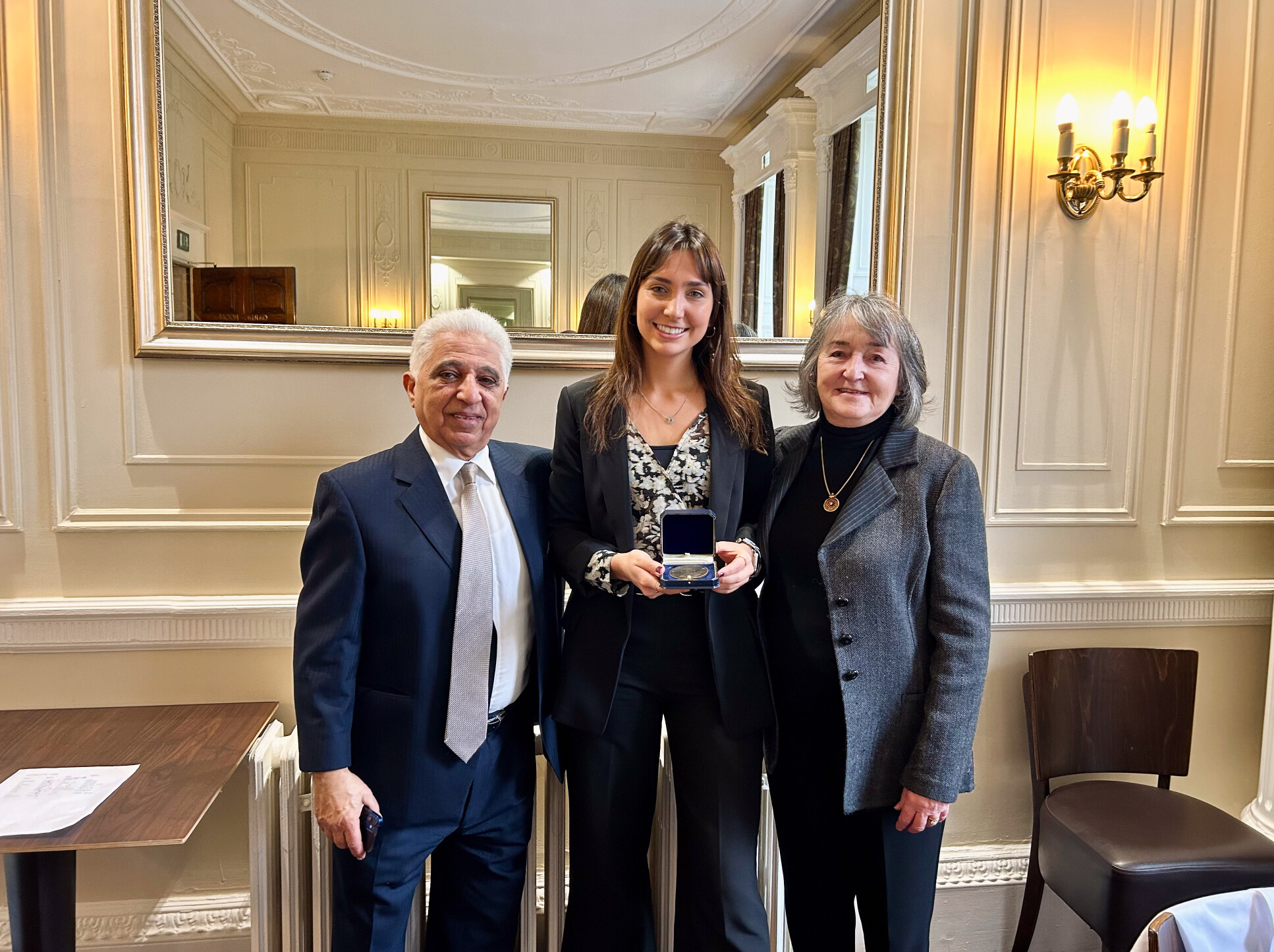 Meet Maria Raposo de Lima, Dr Ashraf Ben El-Shanawany Memorial Prize ...