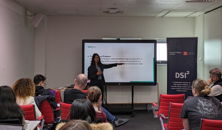 DSI Squared Unsolved Problems Seminar: Speaker – Prof. Astrid Krenz ...
