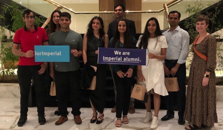 Alumni reception with Nigel Brandon in Mumbai | Events | Imperial ...