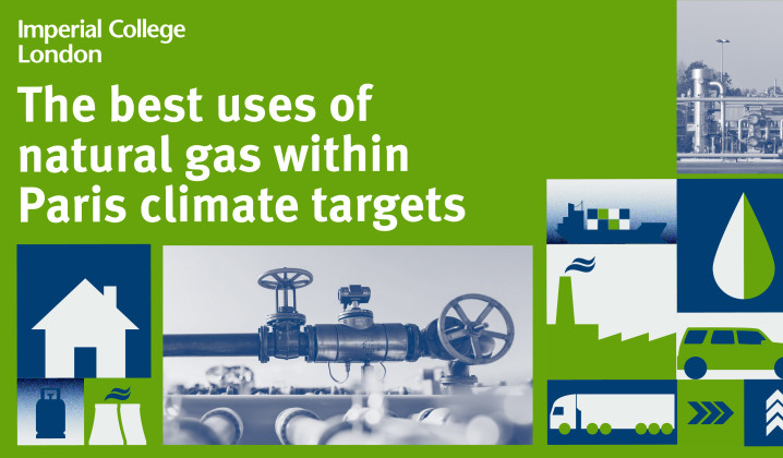 The best uses of natural gas within Paris climate targets | Events ...
