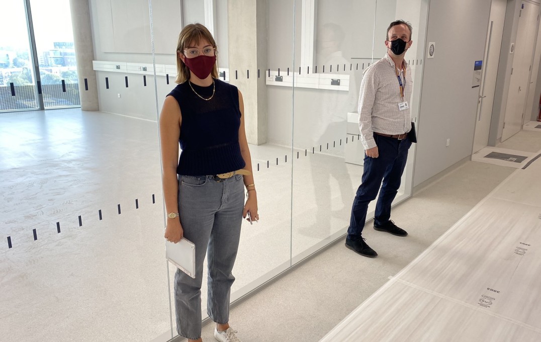 New Materials hub begins to take shape at White City Campus | Imperial ...