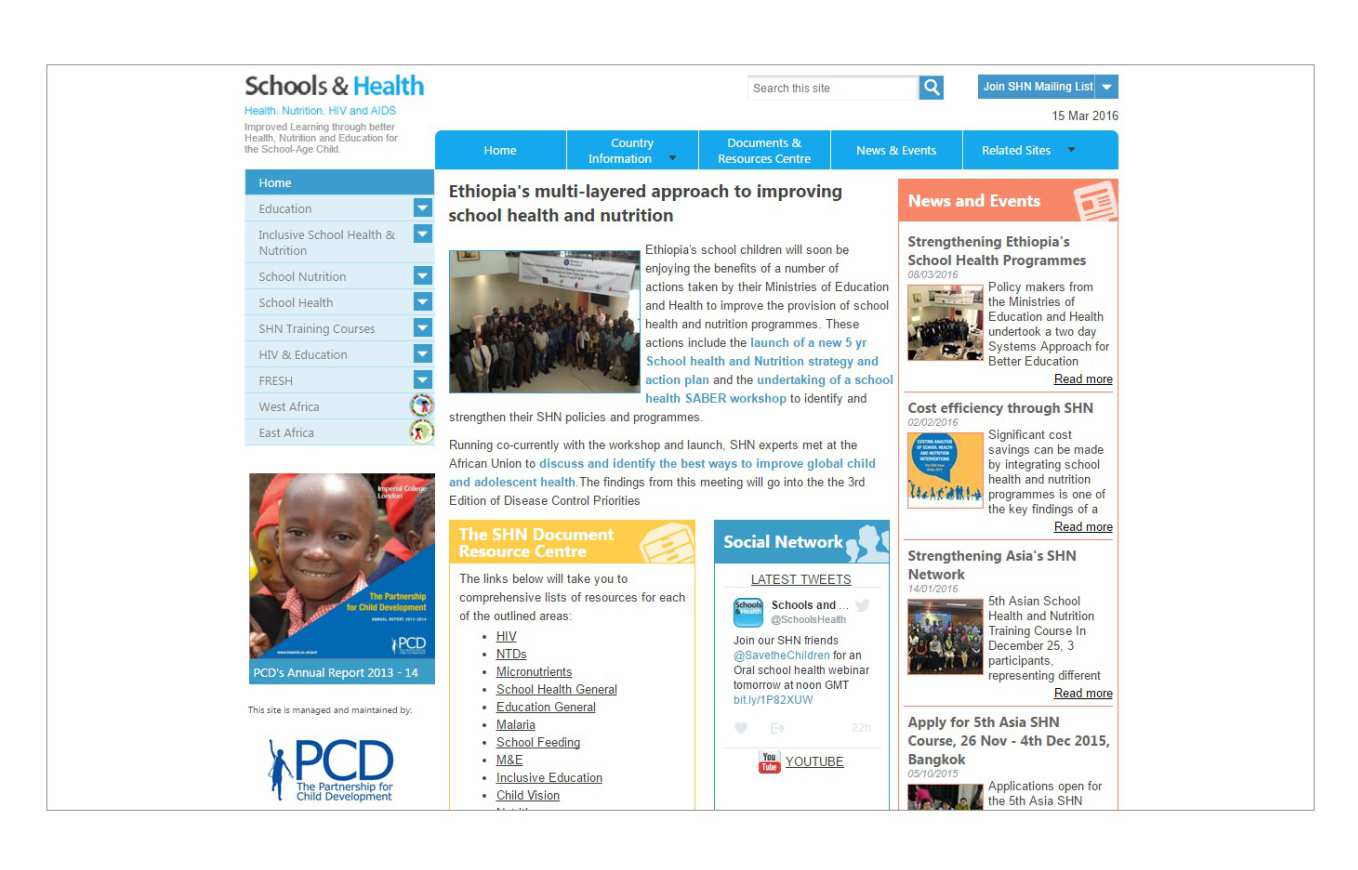 Partnership for Child Development | Faculty of Medicine | Imperial ...