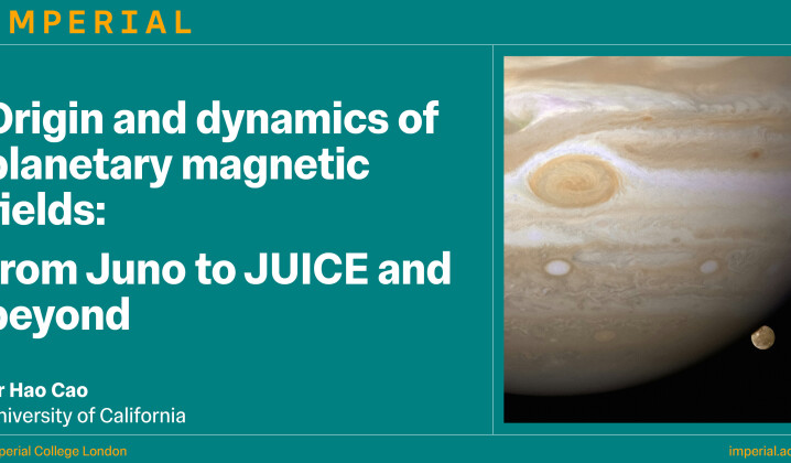 Physics Seminar – Dr Hao Cao (UCLA) | Events | Imperial College London
