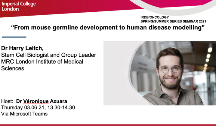 From mouse germline development to human disease modelling – Joint ...