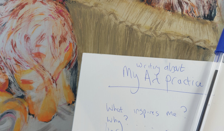 Learning and writing about your Art. Talk and tips. | Events | Imperial ...