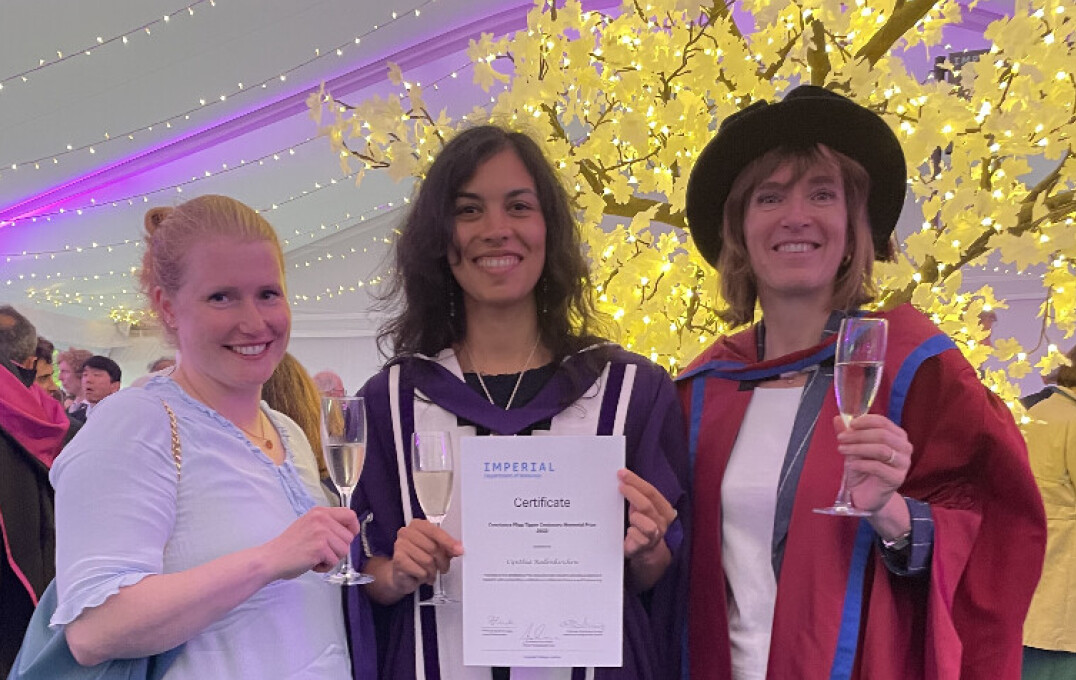 Department of Materials celebrates postgraduate prize winners ...