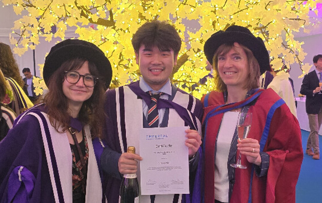 Department of Materials celebrates postgraduate prize winners ...