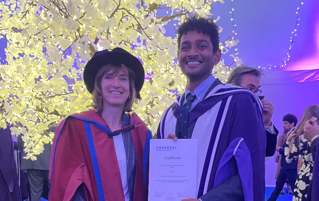 Department of Materials celebrates postgraduate prize winners ...