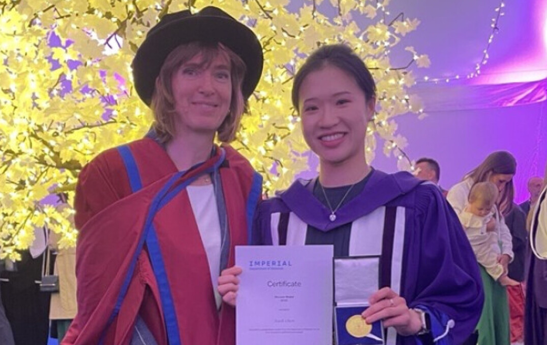 Department of Materials celebrates postgraduate prize winners ...