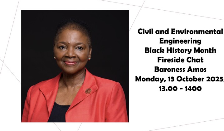 CIVENG – Black History Month, Baroness Amos Online Fireside Chat ...