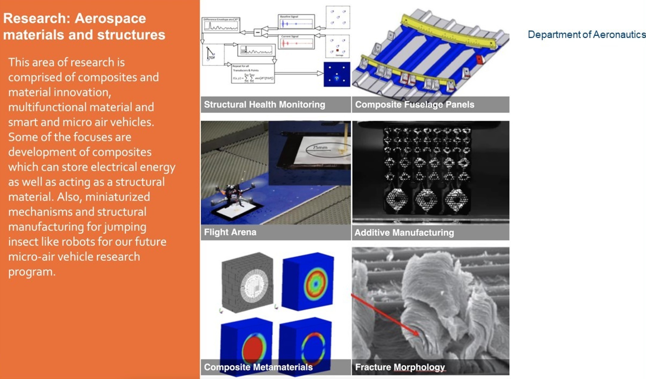 Aero @ A Glance | Faculty of Engineering | Imperial College London