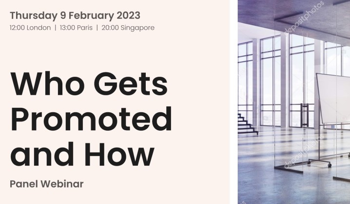 Who Gets Promoted and How | Events | Imperial College London