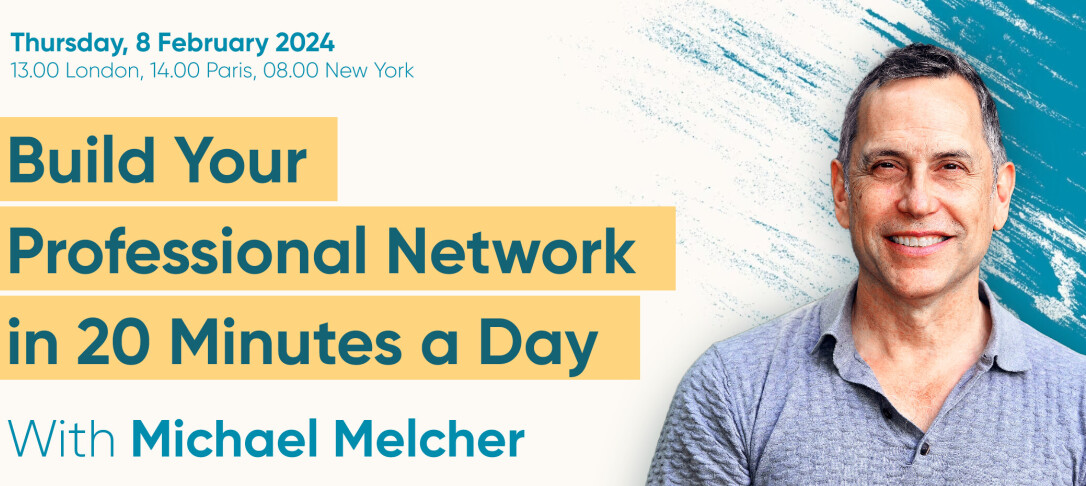 Alumni webinar: Build Your Professional Network in 20 Minutes a Day ...