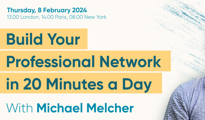 Alumni webinar: Build Your Professional Network in 20 Minutes a Day ...