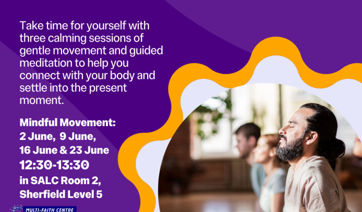 Stress Less – Mindful Movements | Events | Imperial College London