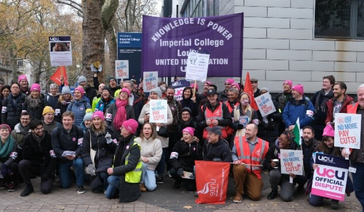 All-staff meeting: Industrial action at Imperial | Events | Imperial ...