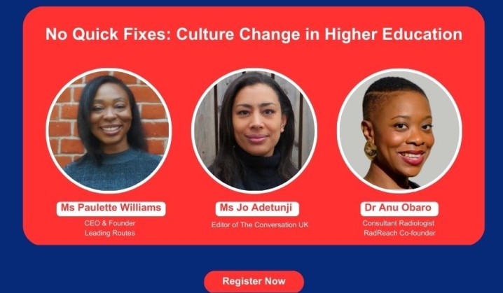 Athena Swan Lecture – No Quick Fixes: Culture Change in Higher ...