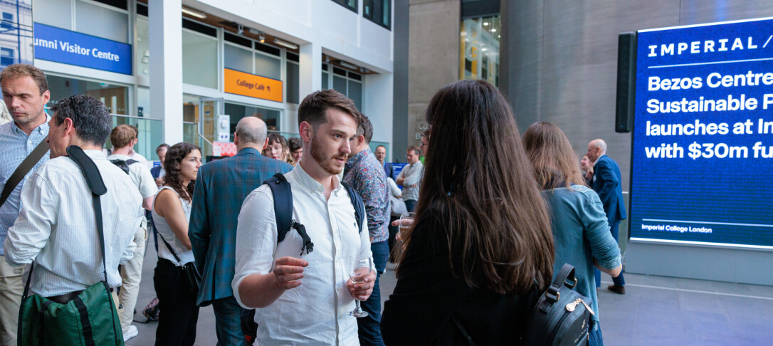 Imperial Biotech & Sustainability Salon | Events | Imperial College London