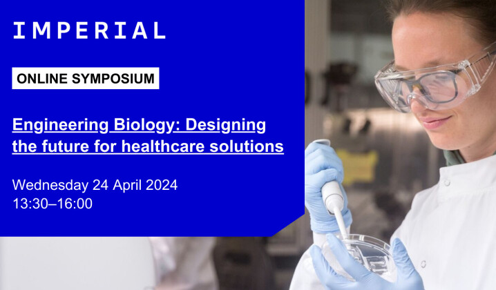 Engineering Biology: Designing the future for healthcare solutions ...