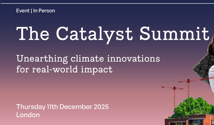 The Climate Solutions Catalyst Summit: Unearthing climate innovations ...