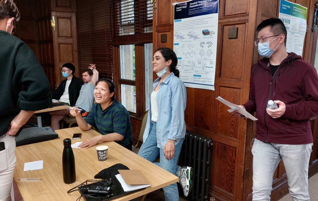 Soft electronic materials Summer School | Imperial News | Imperial ...