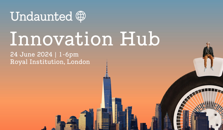 Undaunted Innovation Hub at London Climate Action Week 2024 | Events ...