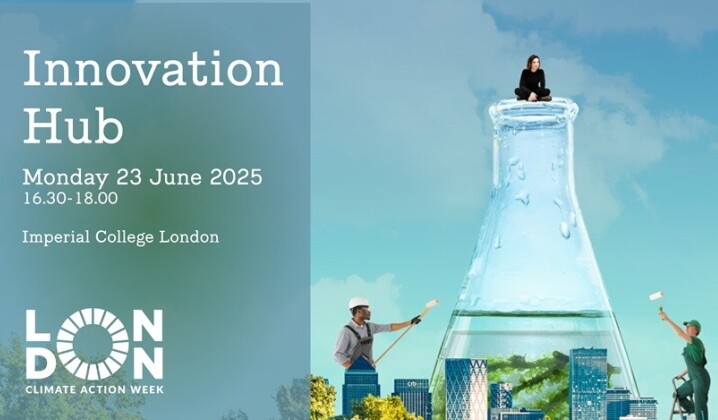 Undaunted Innovation Hub at London Climate Action Week 2025 | Events ...