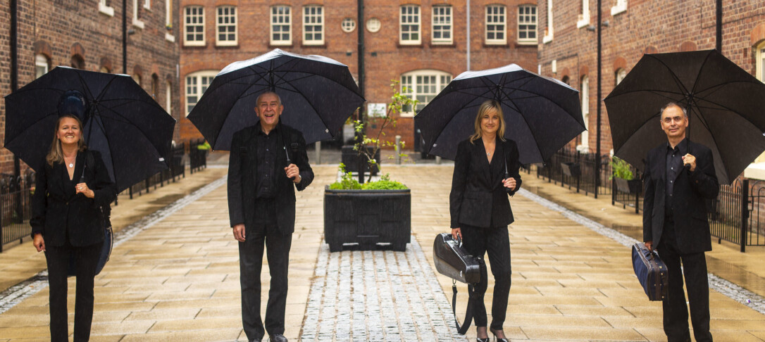 Lunchtime Concert – Victoria Quartet | Events | Imperial College London