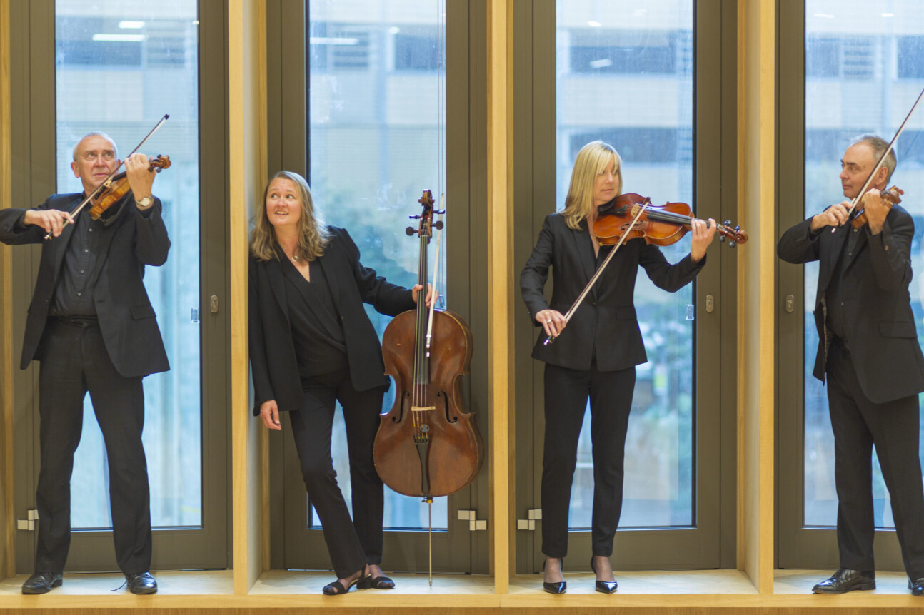Lunchtime Concert – Victoria Quartet | Events | Imperial College London