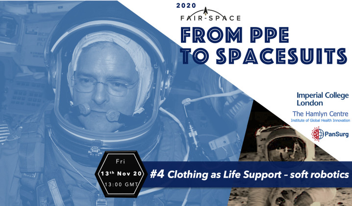 2020 FAIR-SPACE Series: From PPE to Spacesuits | #4 Clothing as Life ...