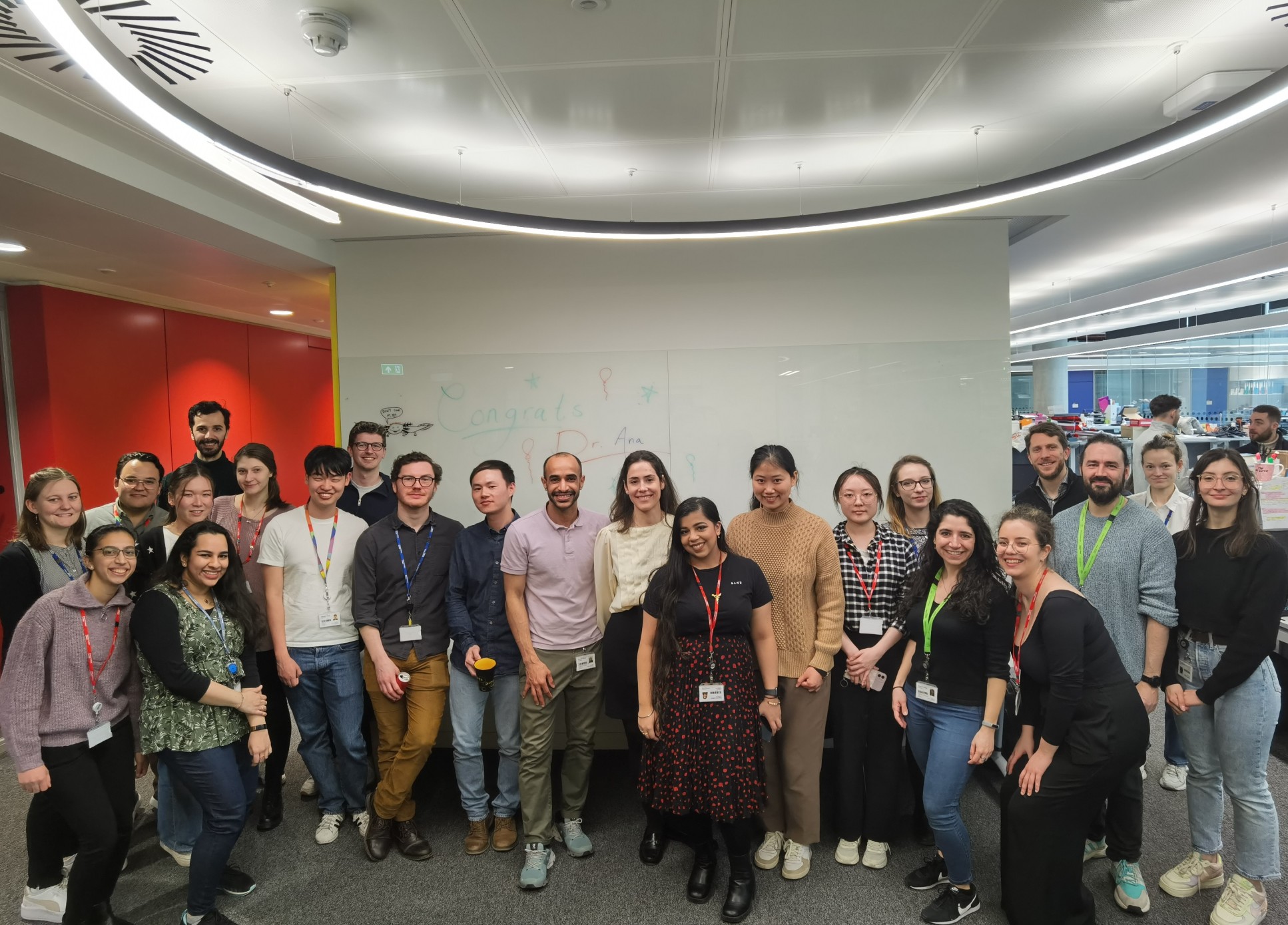 Congratulations Ana! | Imperial News | Imperial College London