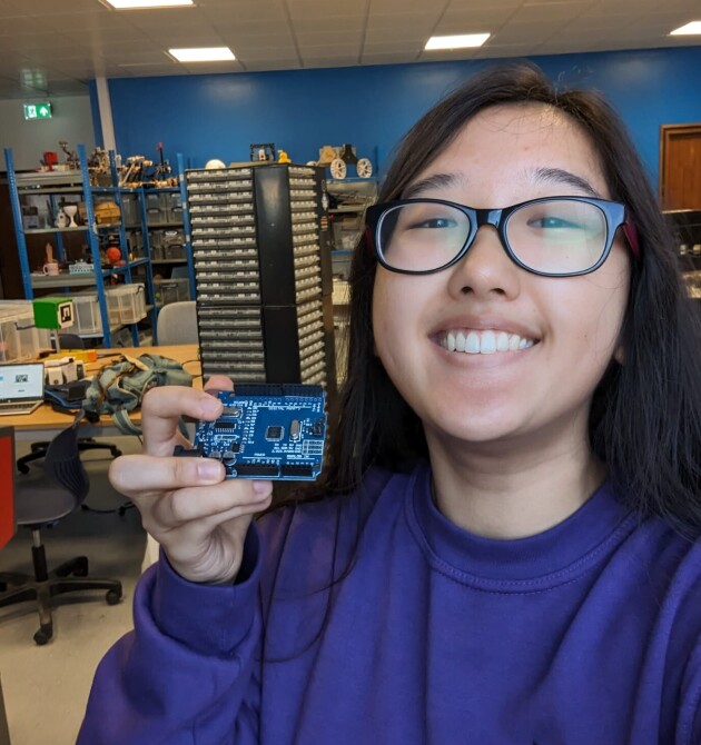 Undergraduate students share reflections on their summer research ...