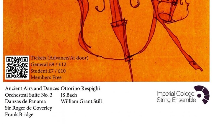 Imperial College String Ensemble – Dance Through Time | Events ...