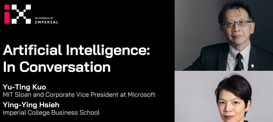 I-X Seminar Series – Artificial Intelligence: In Conversation | Events ...