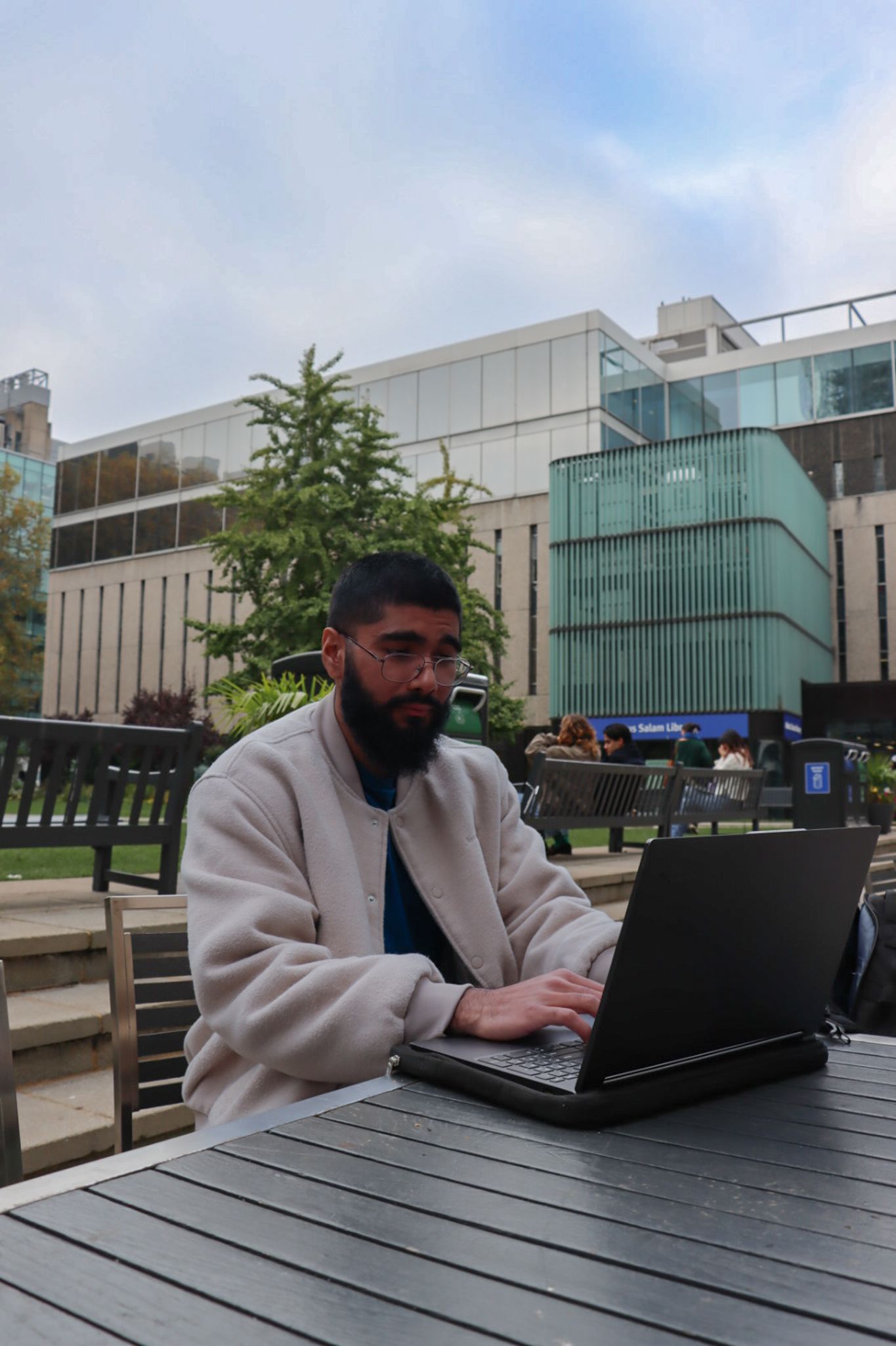 Haaris, MRes Bioengineering