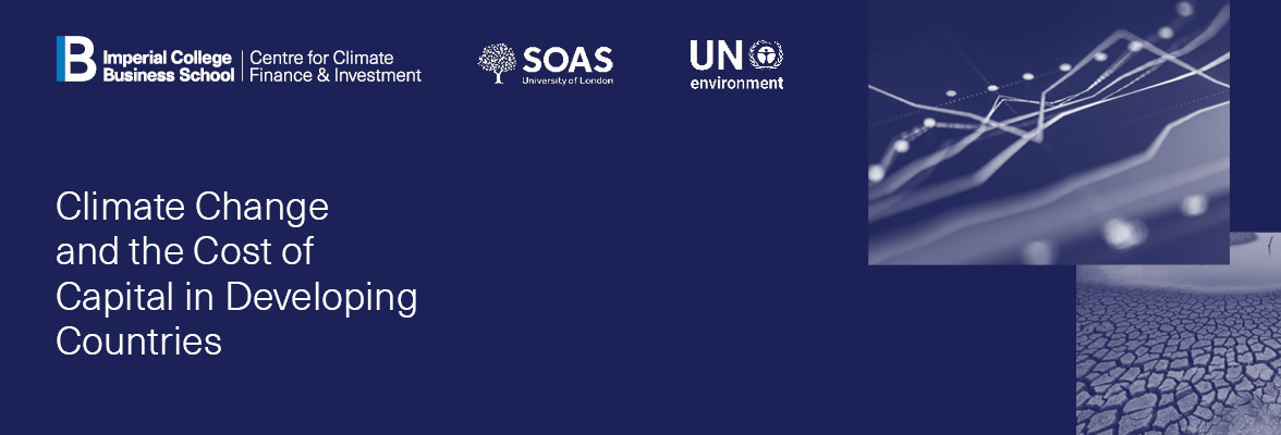 Climate Change and the Cost of Capital in Developing Countries (UN ...