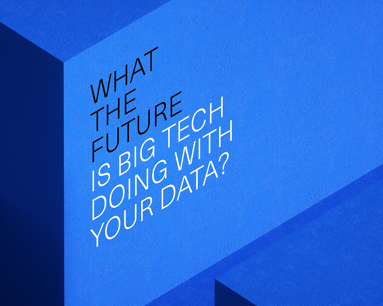 Alumni profiles: Mike Follett on "Opaque data practices keep Big Tech ...