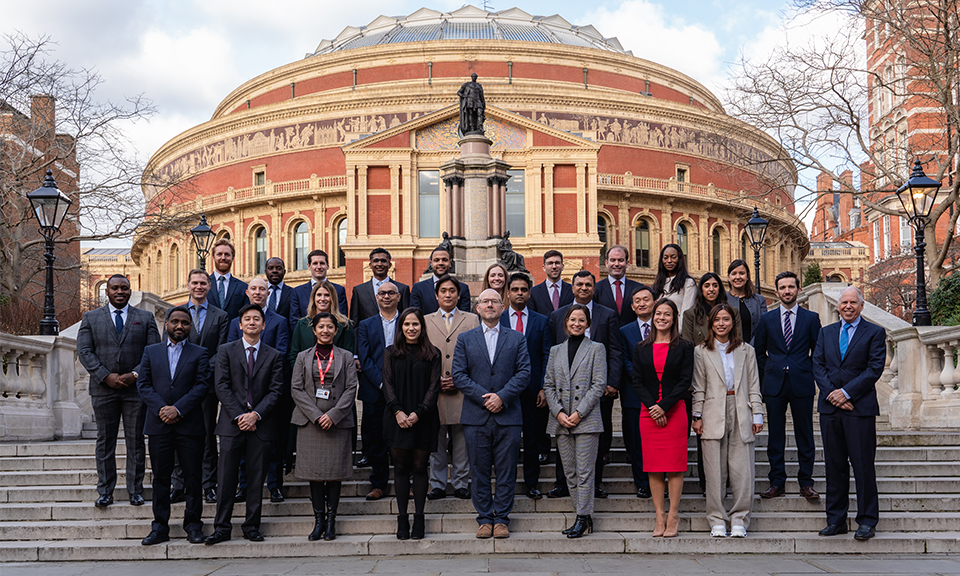 Meet the Executive MBA class of 2022-23 | Imperial Business School