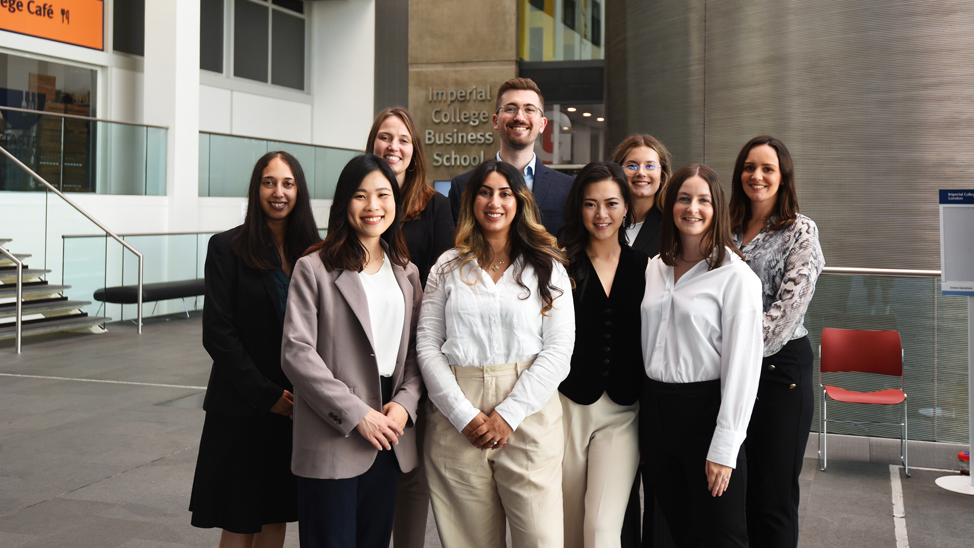 Connect with us: MBA | Imperial Business School