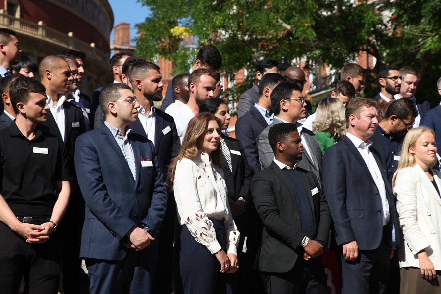 Meet the Global Online MBA class of 2023-25 | Imperial Business School