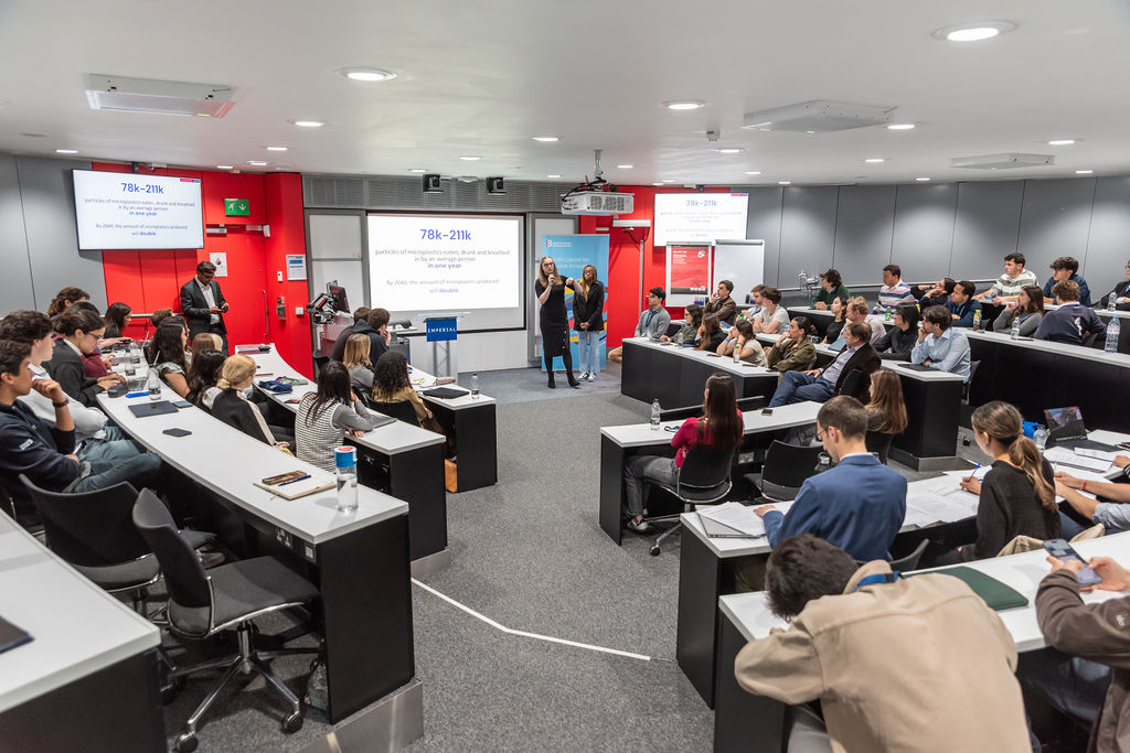Ideas to Impact Challenge 2025: Students Tackle Global Problems with ...