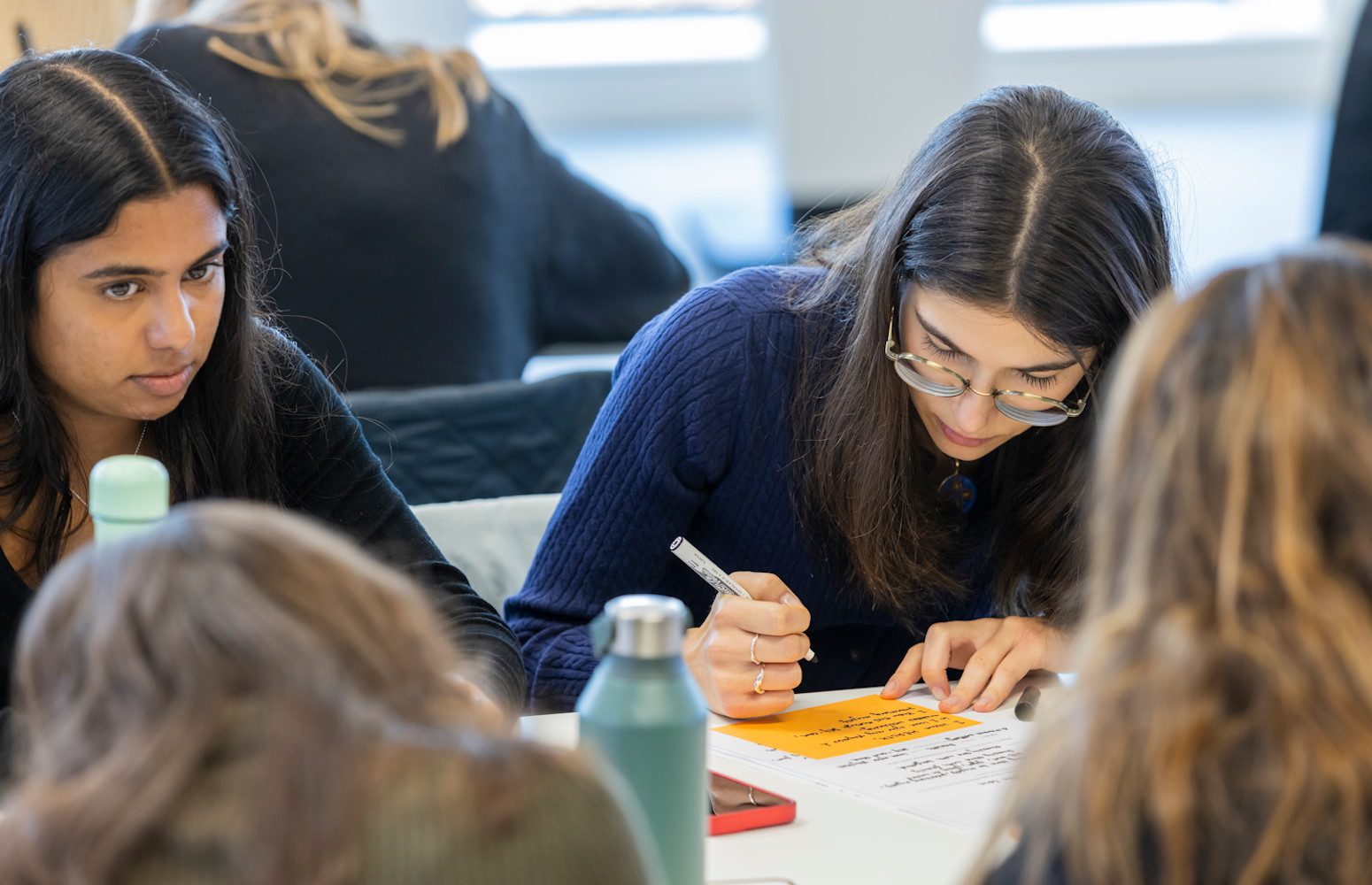 Women leading in finance: ranking first at Imperial in the Bloomberg ...
