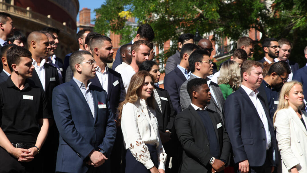 Global Online MBA class profile - Business School