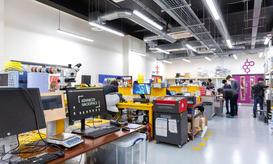 Make your ideas a reality at the Advanced Hackspace | Imperial College ...