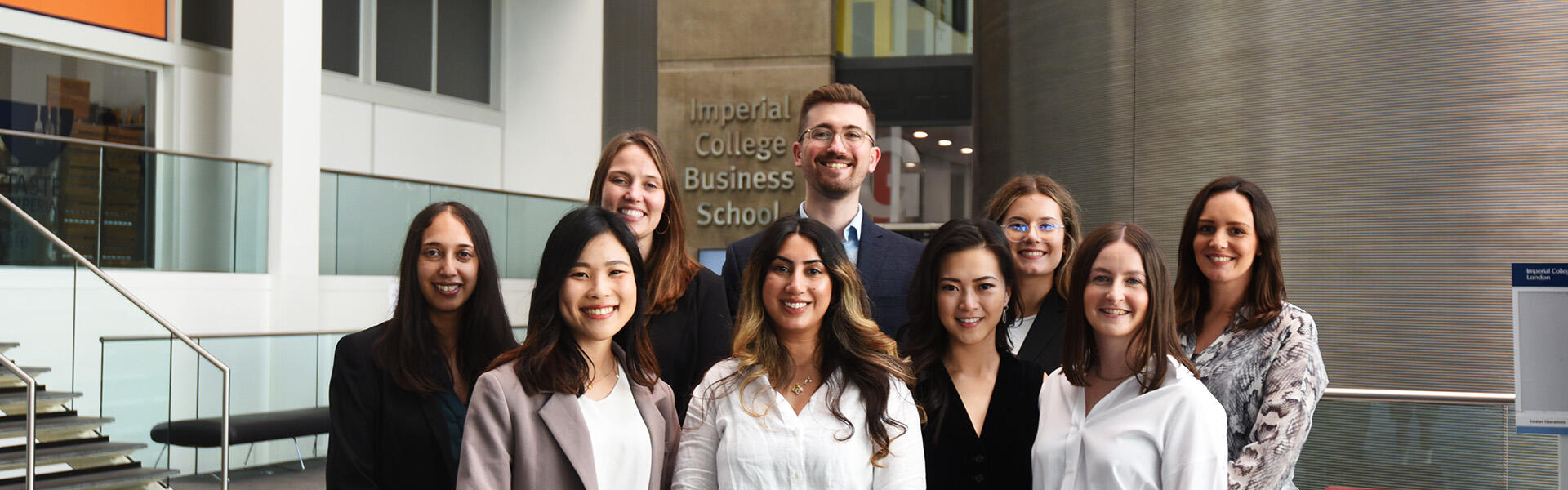 Connect with us: Masters' programmes | Imperial College Business School