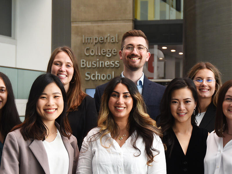 Connect with us: MBA | Imperial College Business School