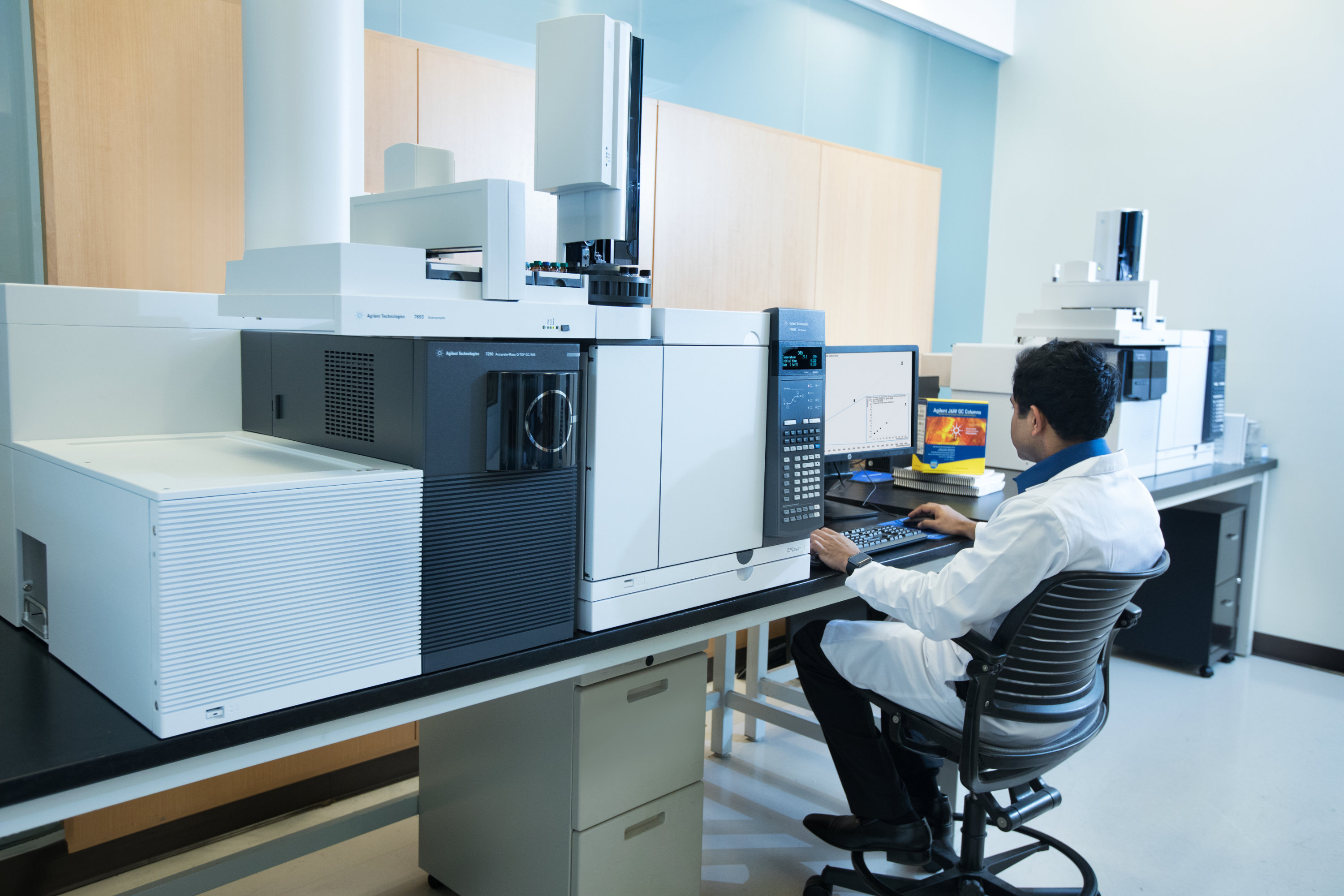 Identify And Quantify Gc Amenable Compounds With High Resolution