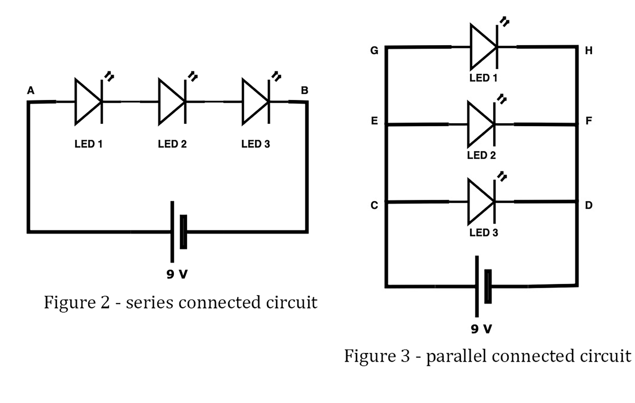 Led Circuit Series Led Circuit Series
