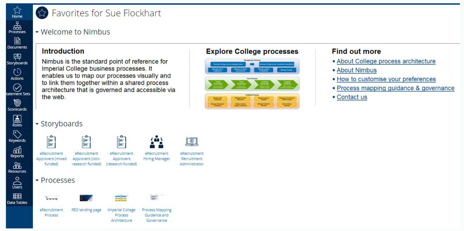 Request access to a Nimbus Process | Administration and support ...