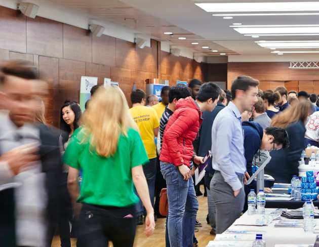 Careers Fairs booking terms and conditions | Administration and support ...